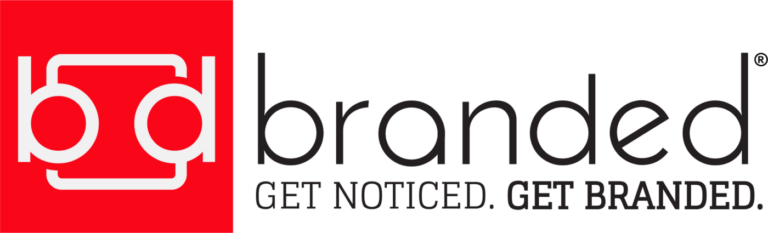 Custom Printed T-shirts, Embroidery, Stickers, Banners – BRANDED